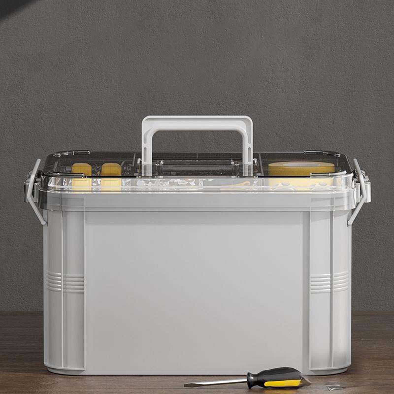 Estuche de almacenamiento de hardware con caja de herramientas de ...