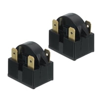 2pcs PTC Refrigerator Starter Relay, 4.7 Ohm 1 Pin Fridge Compressor ...