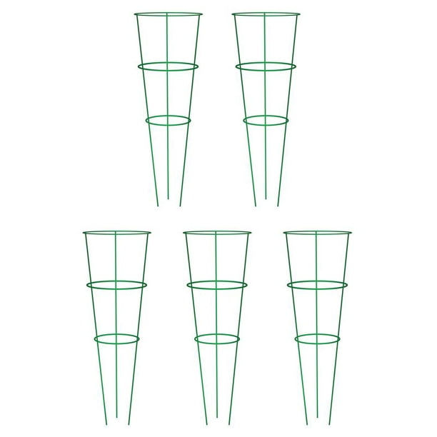 Glamos Wire 42 in. Galvanized Steel Tomato Cage (5 Pack) - Walmart.com