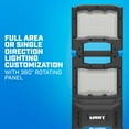 HART 20-Volt Hybrid LED Panel Light, 2,000 Lumens, (Battery Not ...