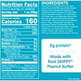 SKIPPY Peanut Butter PB Bites, Double Flavor, 6 oz Resealable Snack ...