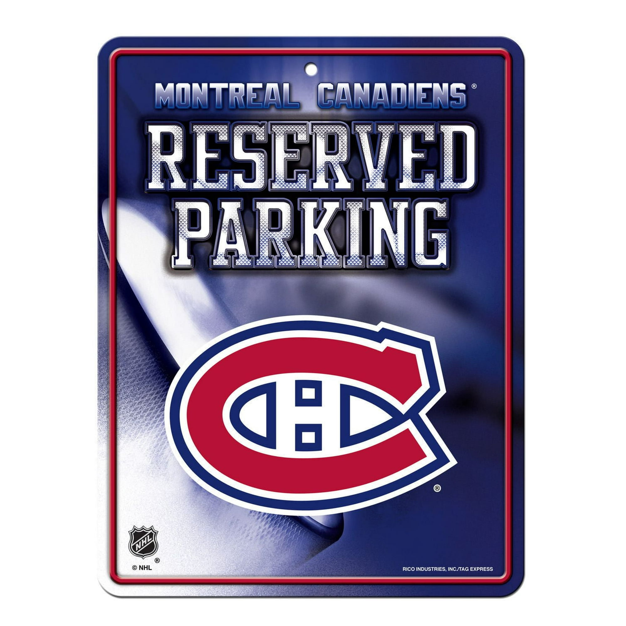 Click here for Gtei Nhl Montreal Canadiens Parking Sign M prices