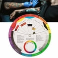 Color Wheel for Artists,Color Wheel Tattoo Ink Color Wheel Chart Tattoo ...