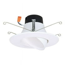 Halo 3008735 0.833 in. 7.2W LA5 Series LED Adjustable Retrofit Kit ...