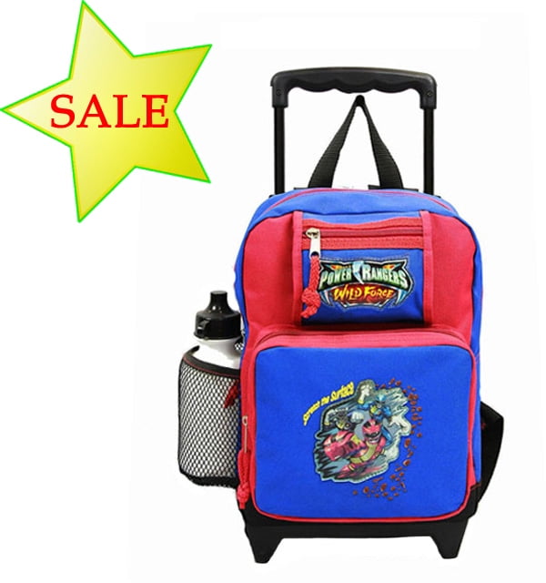 Power Rangers Small Rolling Backpack #44910R-S - Walmart.com