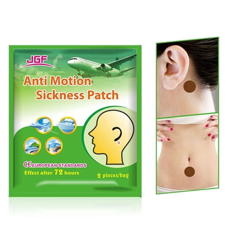 Boyijia 2pcs/bag Anti Motion Sickness Patch Prevent Vomitng Headache ...
