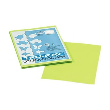 Tru-Ray Sulphite Construction Paper, 9 x 12 Inches, Assorted Bright ...