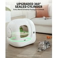 PETKIT PuraMax 2 Self Cleaning Cat Litter Box, Performance Automatic ...