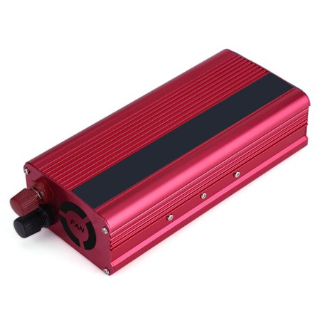 Power Inverter, Low Voltage Alarm 12V To 110V Car Inverter For Auto DVD ...