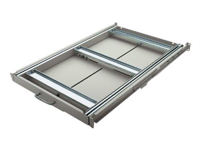 NETSHELTER HEAVY DUTY SLIDING SHELF 200LBS/91KG BLACK - Walmart.com