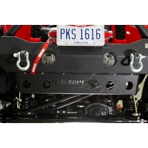 Go Rhino 23200T BRJ40 Front Bumper Winch Mount Plate; Up To 9000 lbs ...