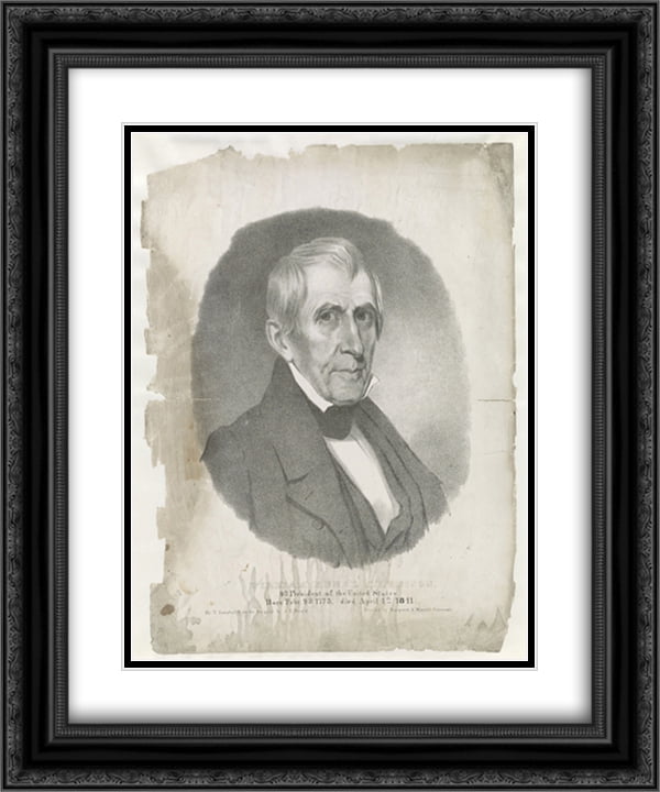 William Henry Harrison, 9th President of the United States. Born Febr ...