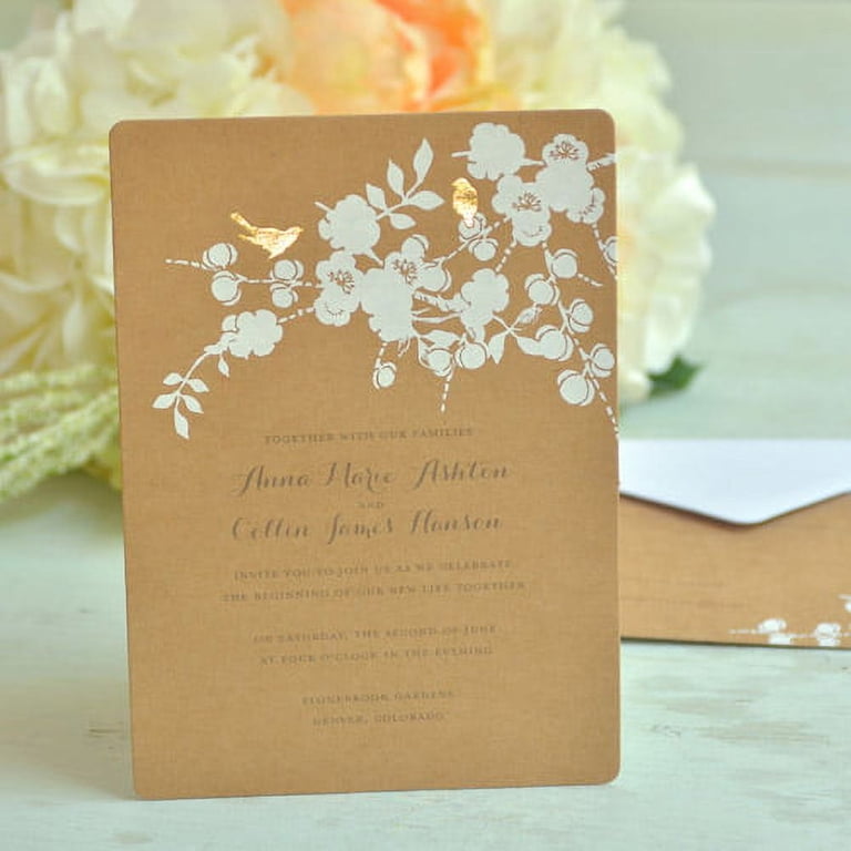 Bird wedding invitations 60 photos - Astyledwedding.com