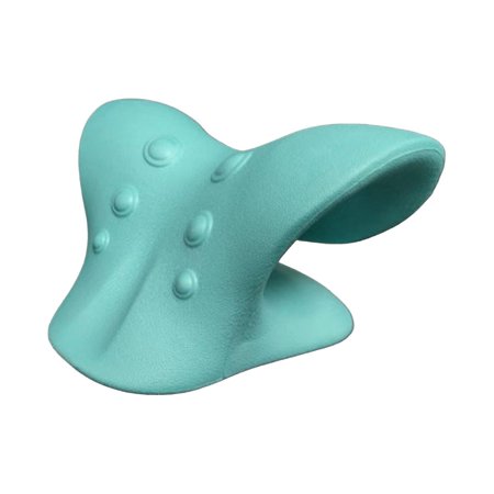 Neck Traction Pillow Rest Cloud Support Neck Stretcher Cervical Pain ...