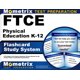 Ftce Physical Education K-12 Flashcard Study System : Ftce Test ...