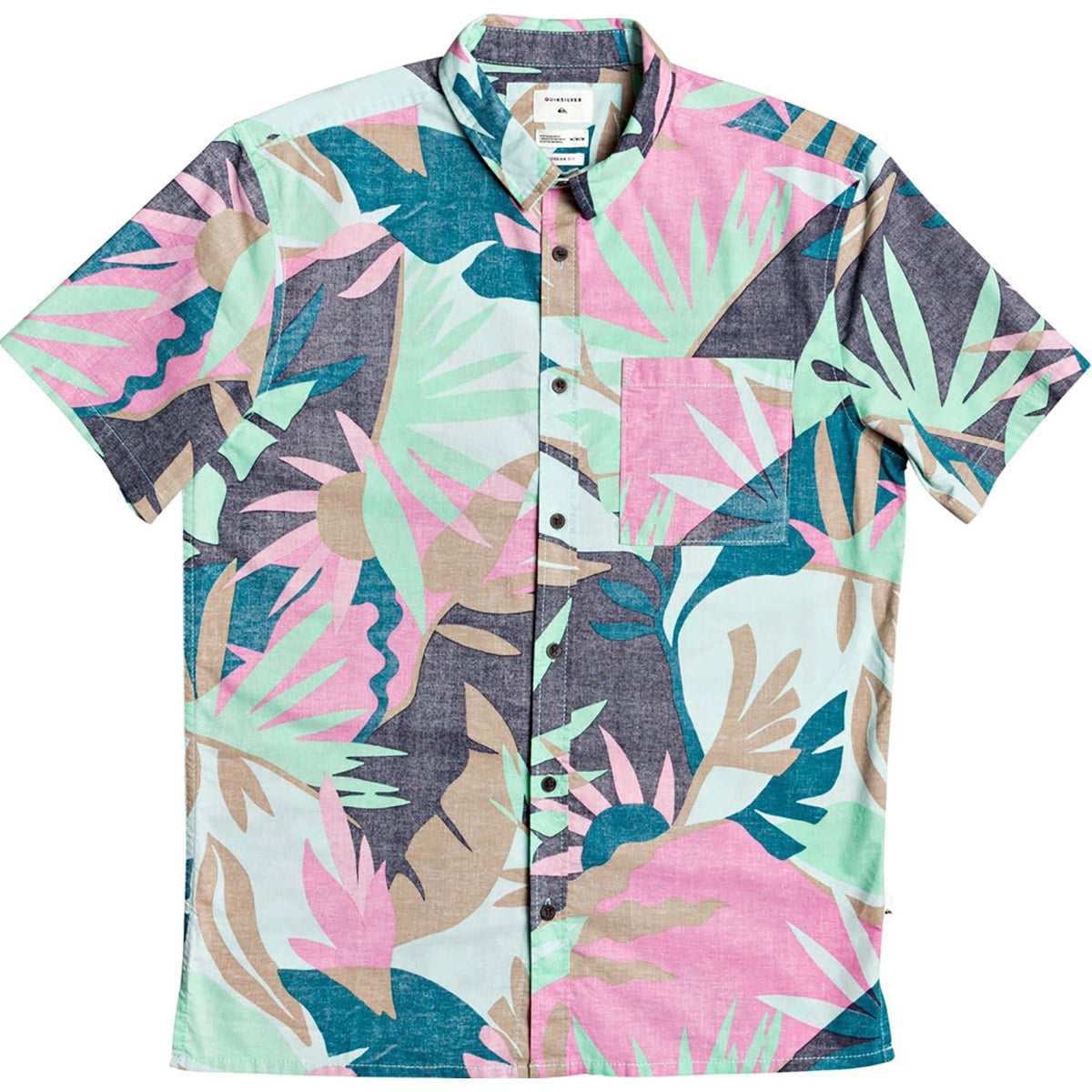 Quiksilver Men's Tropical Flow Shirts - Walmart.com