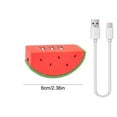 USB Hub Fruit Shaped 3-Port Multifunctional with Standard USB Cable ...