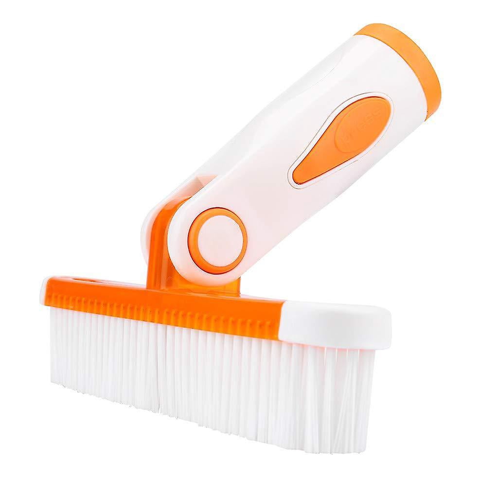 Pool Brush, Portable Algae Remover Scrubber 10 Inch Wall-Mounted ...