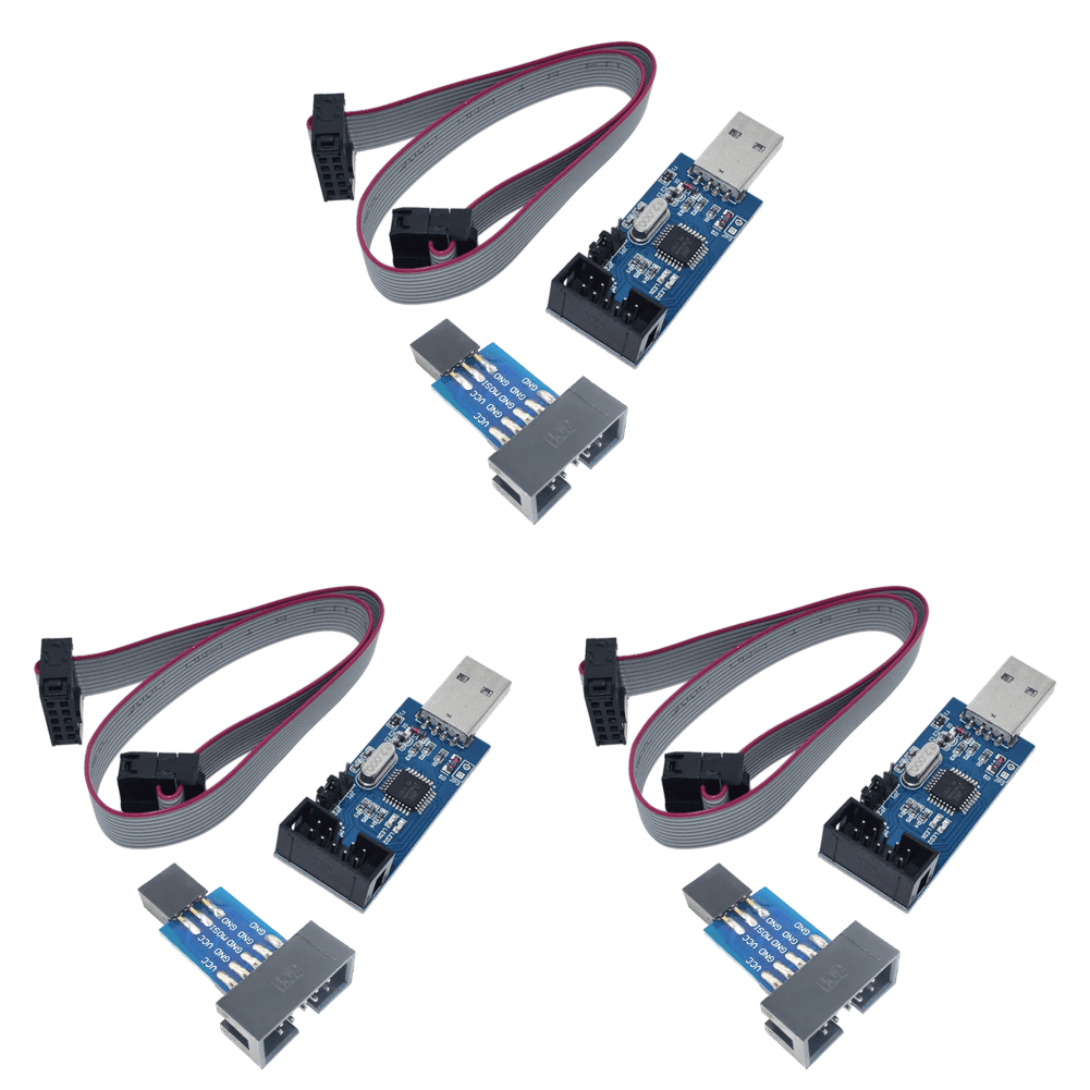 Usbasp Usbisp Avr Programador Isp Usb Asp Atmega8 Atmega128 Vertical Y