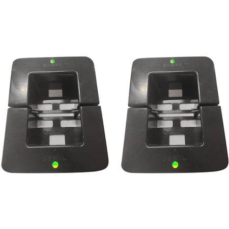 2X Float Bobber for 6/8/10/12 Head Fog Machine Buoy Fogger Black ...