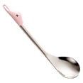 2-in-1 Melon Spoon,304 Stainless Steel Seed Remover Spoon,Ergonomic ...