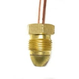 20" Auto Changeover Regulator Copper Pigtail POL x 1/4 Inverted Male ...