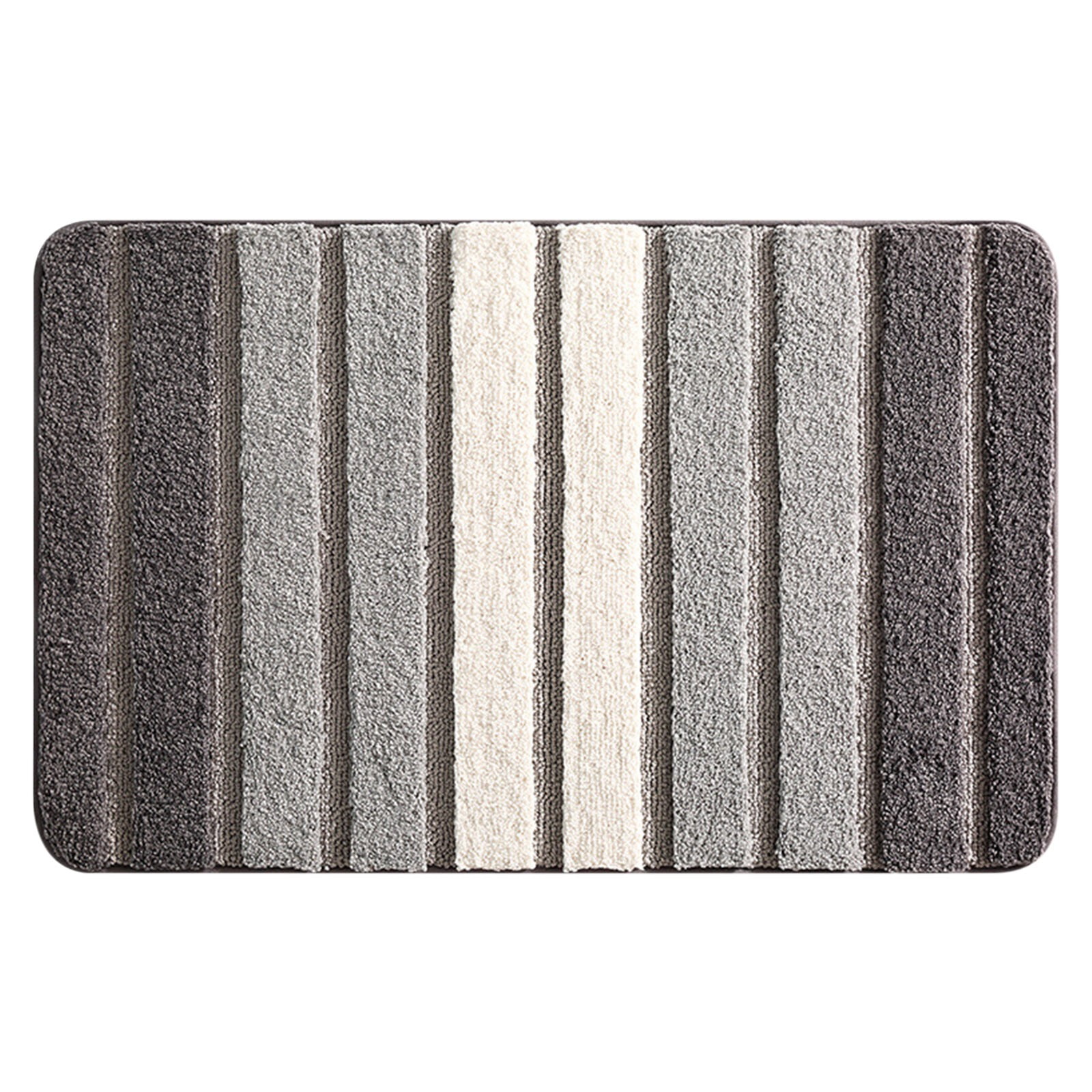 Click here for Suncoda Bath Mats  Microfiber Striped Bathroom Rug... prices