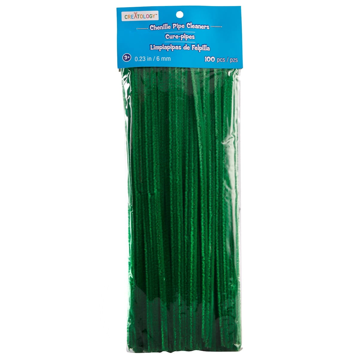 12 Packs: 100 ct. (1,200 total) Chenille Pipe Cleaners by Creatology ...