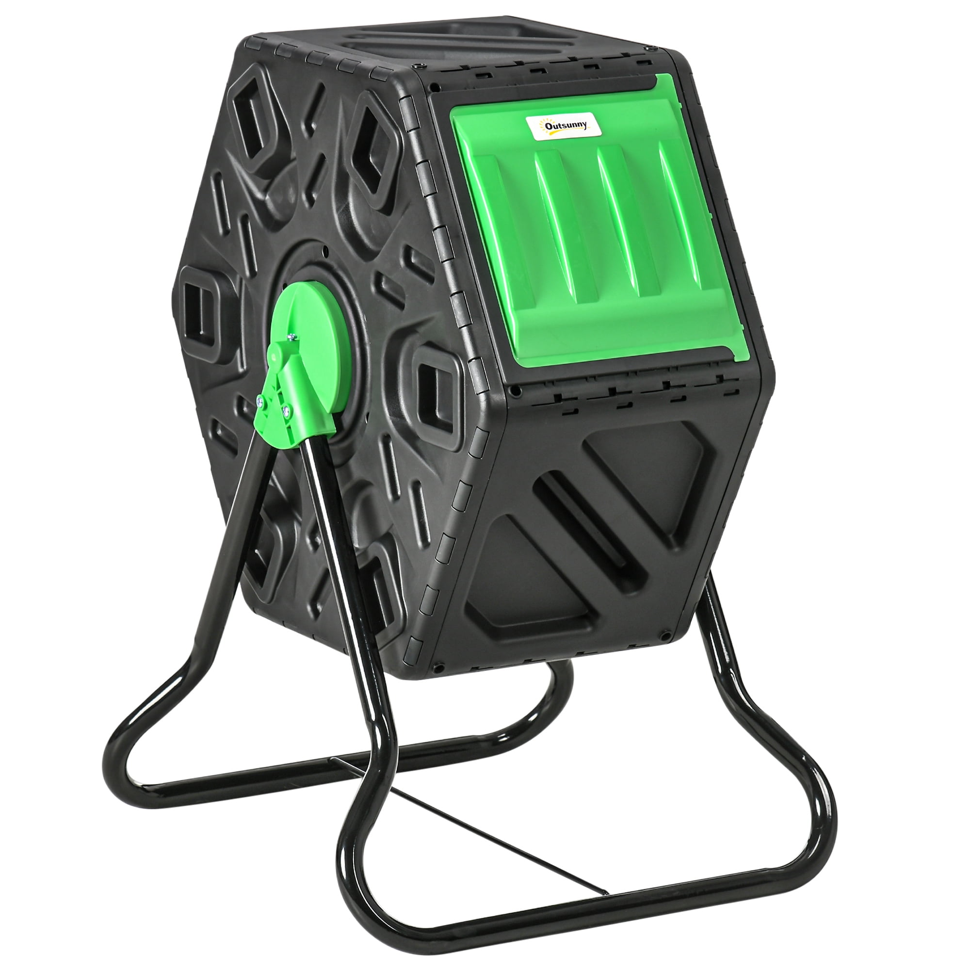 Click here for Outsunny 17 Gallon Composter  Compost Bin With Ste... prices