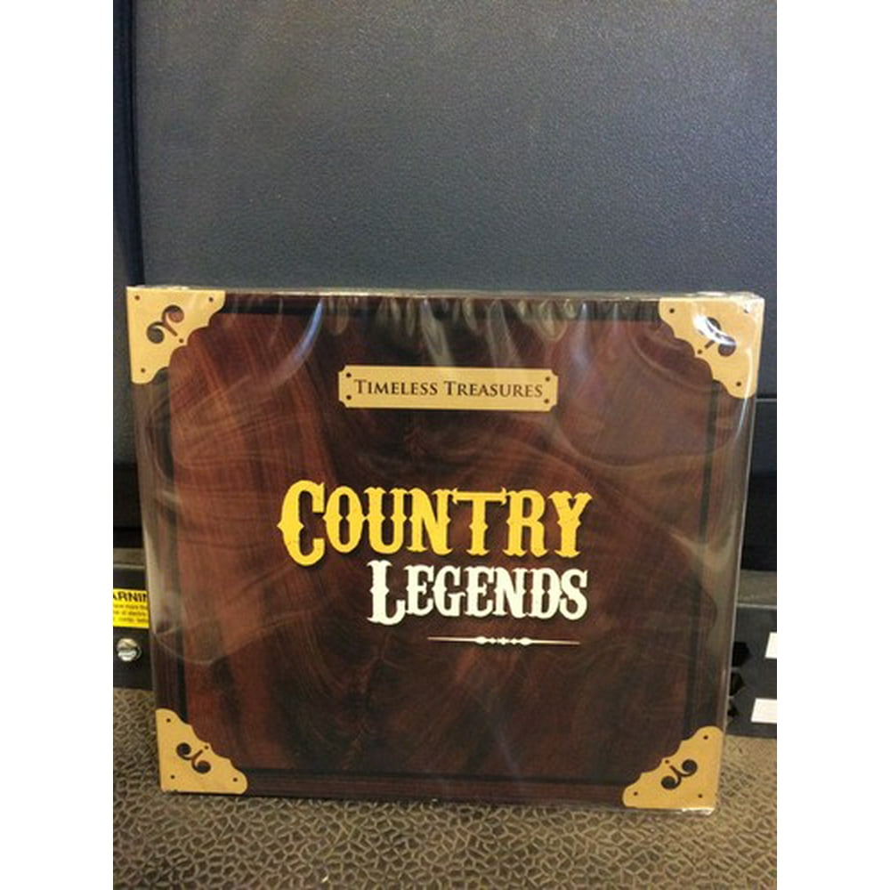 Country Legends (CD) - Walmart.com - Walmart.com