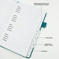 Tepsmf Password Book With Alphabetical Tabs For Internet Website Address