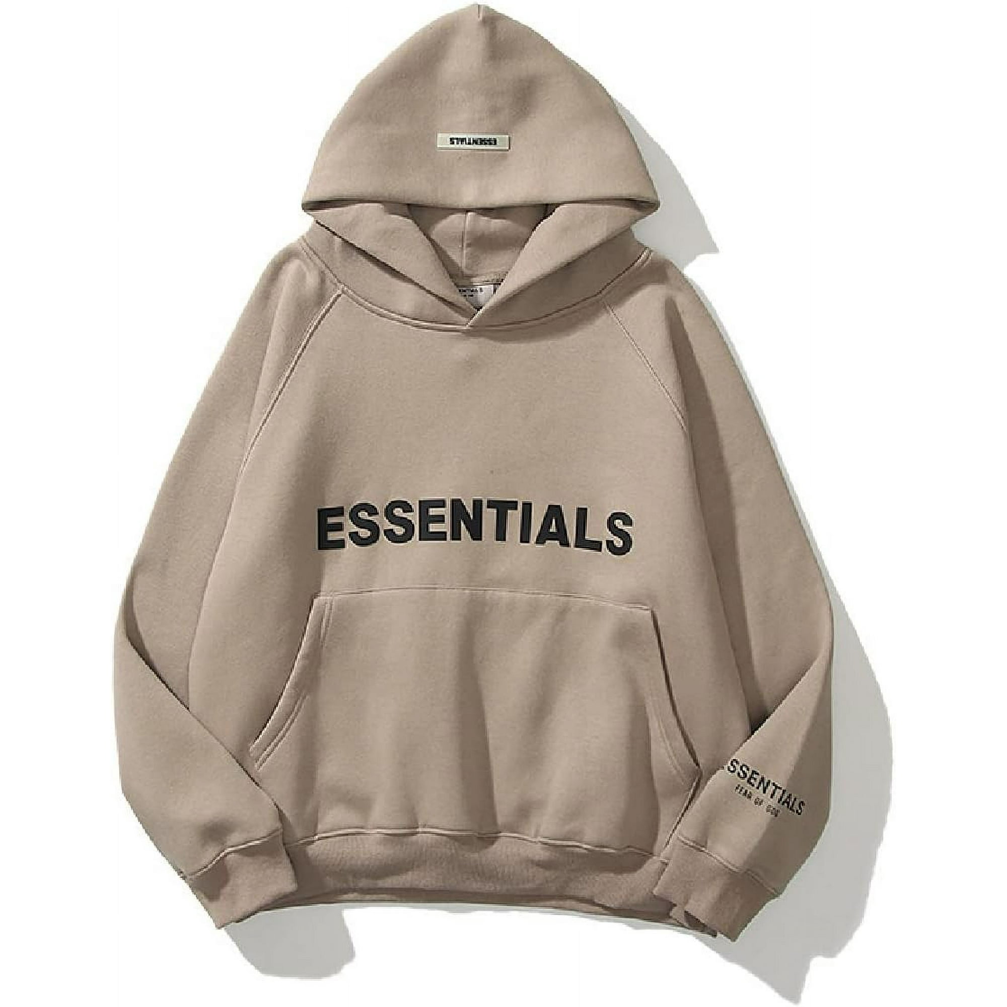 Click here for Oruyrop Printed Essentials Hoodie Letter Print Loo... prices