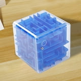 3.1-Inch 3D Maze Ball Puzzle - Focus & Dexterity Trainer with Metal ...