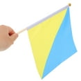 Signal Flag Commanding Equipment Fan Cheering Flags Handheld Polyester ...