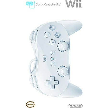 UPC 045496890438 - Wii Classic Controller Pro - White | upcitemdb.com