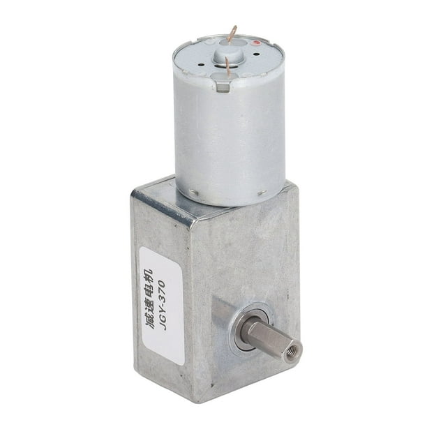 Motor DC 25kg.cm Motor De Engranaje Helicoidal Reversible De Bloqueo Automático De Doble Eje ...