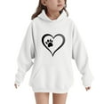 Avtoify Kids Solid Color Long Sleeve Casual Sports Hoodie Hooded top ...