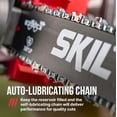 SKIL Cordless 14" Chainsaw Kit with Lithium 2.5Ah Battery, Power ...