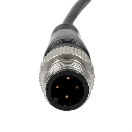 M8 Male Plug To M12 Female Socket Straight 4 Pin Connector Electrical Cable