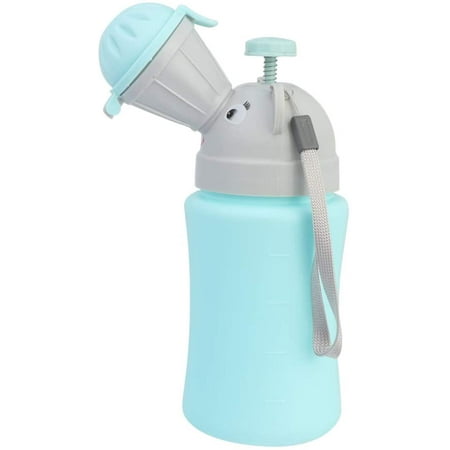 HTCM Girl Portable Potty Emergency Urinal Toilet for Car Travel Camping ...