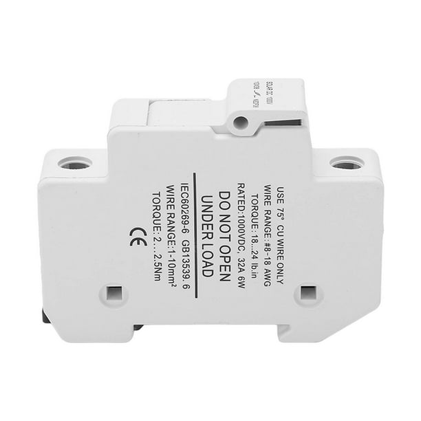 DC Circuit Breaker, Easy Disassembly Assembly 32A PV DC Fuse Box Guide ...