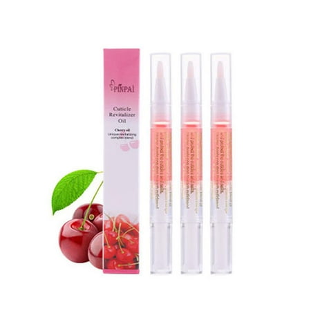mmirethe 3pcs/set Nail Nutrition Pen Nail Cuticle Oil Pen Set Anti-dead ...