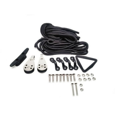 Panther King Pin Shallow Water Anchor System, 2-Piece Anchor Pole ...