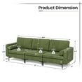 Kadyn Small Spaces Couch,Loveseat Sofa, Love Seats Furniture , Soft ...