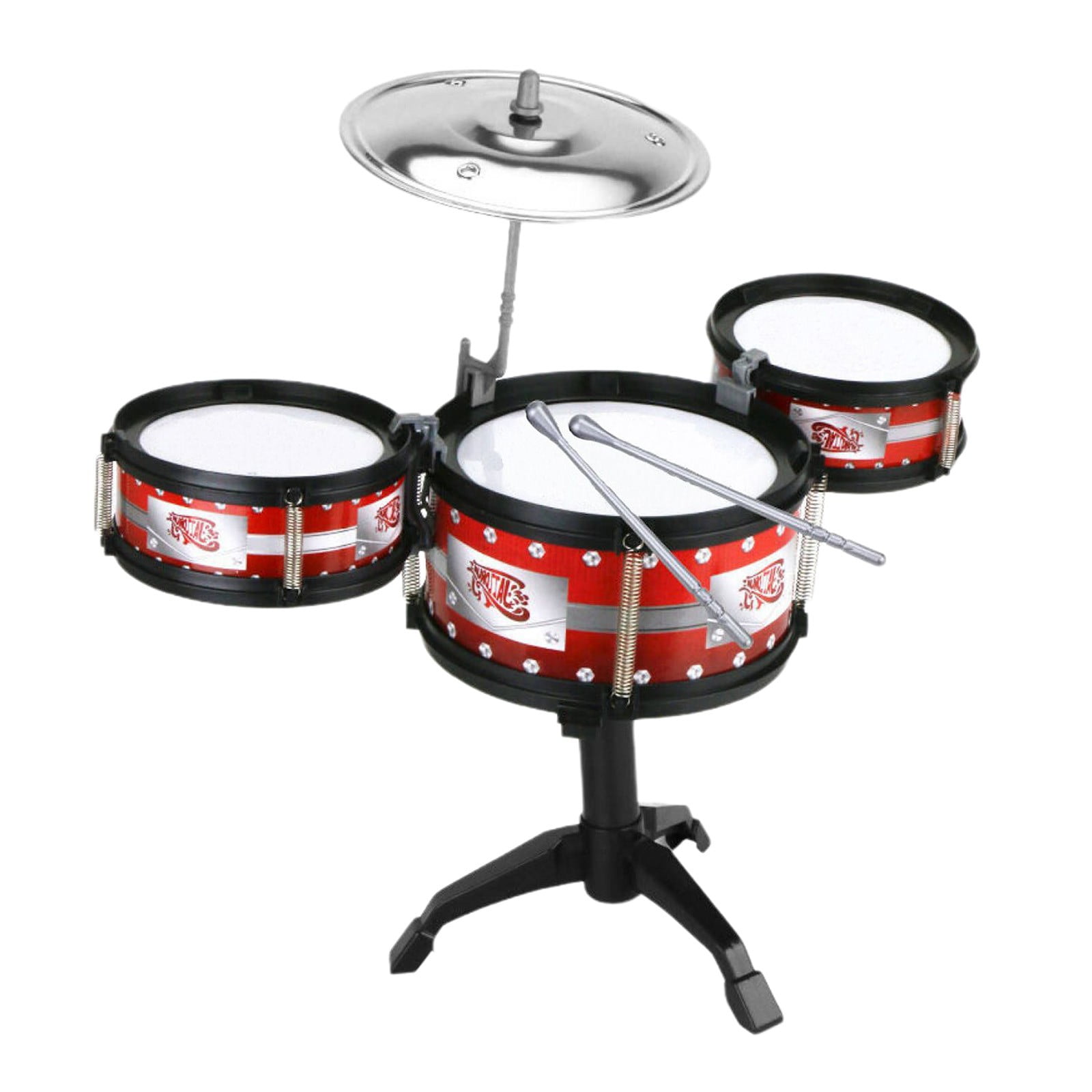 Click here for Qkdmdw A Childrens Drum Set Toy With Stool And Dru... prices