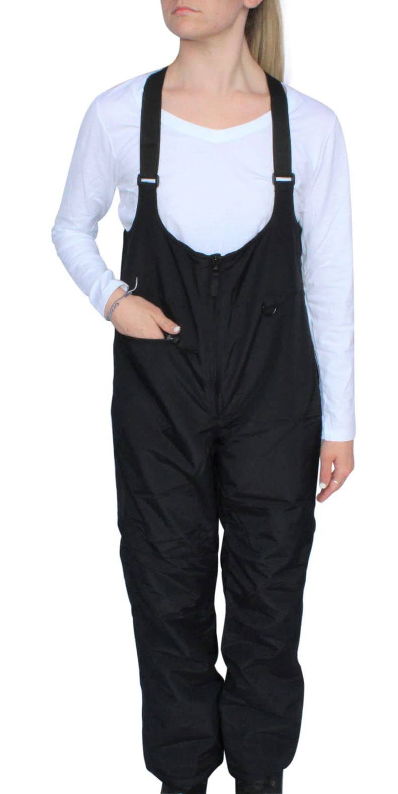 Snow Country Outerwear Women's S-XL Winter Snow Ski Bibs Overalls ...