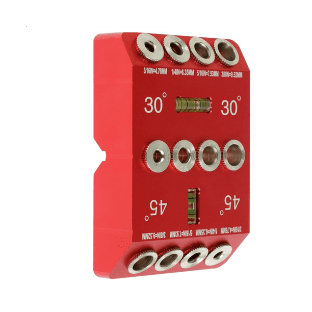 30 45 90 Degree Angle Drill Guide,Drilling Tools for Straight and ...