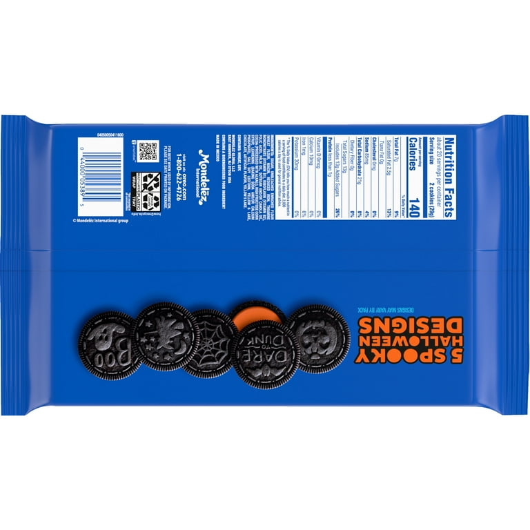 Orange Oreos
