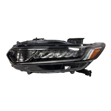 Replacement TYC 20-9701-00-1 Passenger Side Headlight for 2016 Honda HR ...