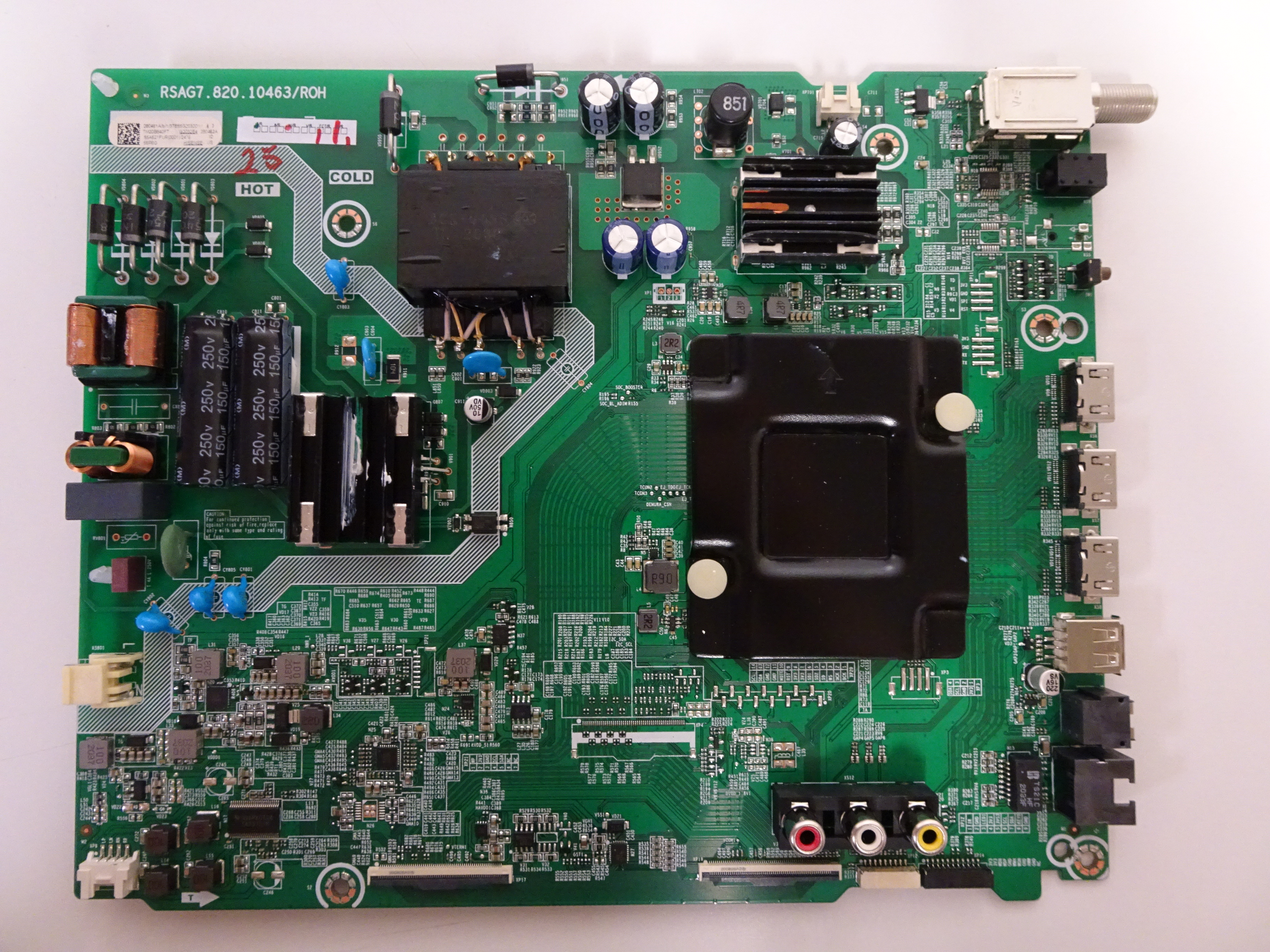 Buy Hisense 55R6G Main Board 280462A RSAG7 820 10463 ROH 280461A Buy Hisense 55R6G Main Board 280462A RSAG7 820 10463 ROH 280461A